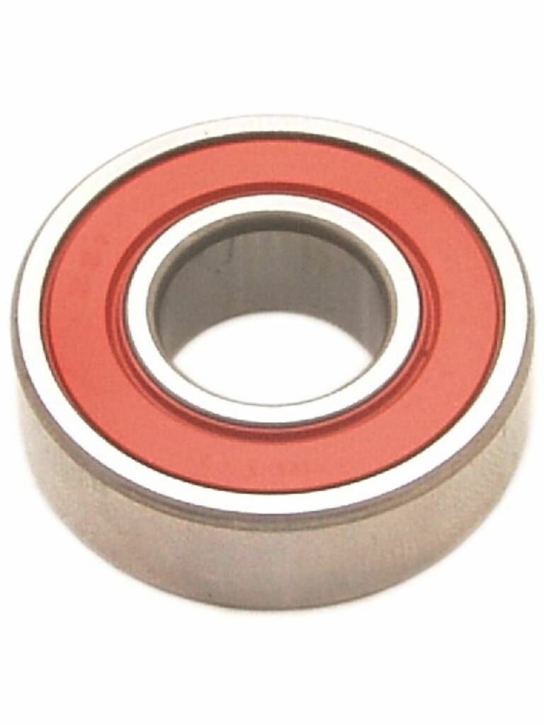 Подшипник шариковый 15x35x11 KIA, HYUNDAI, MITSUBISHI, DAIHATSU, TOYOTA, CHEVROLET, ISUZU AS-6202-2RS FEBEST.