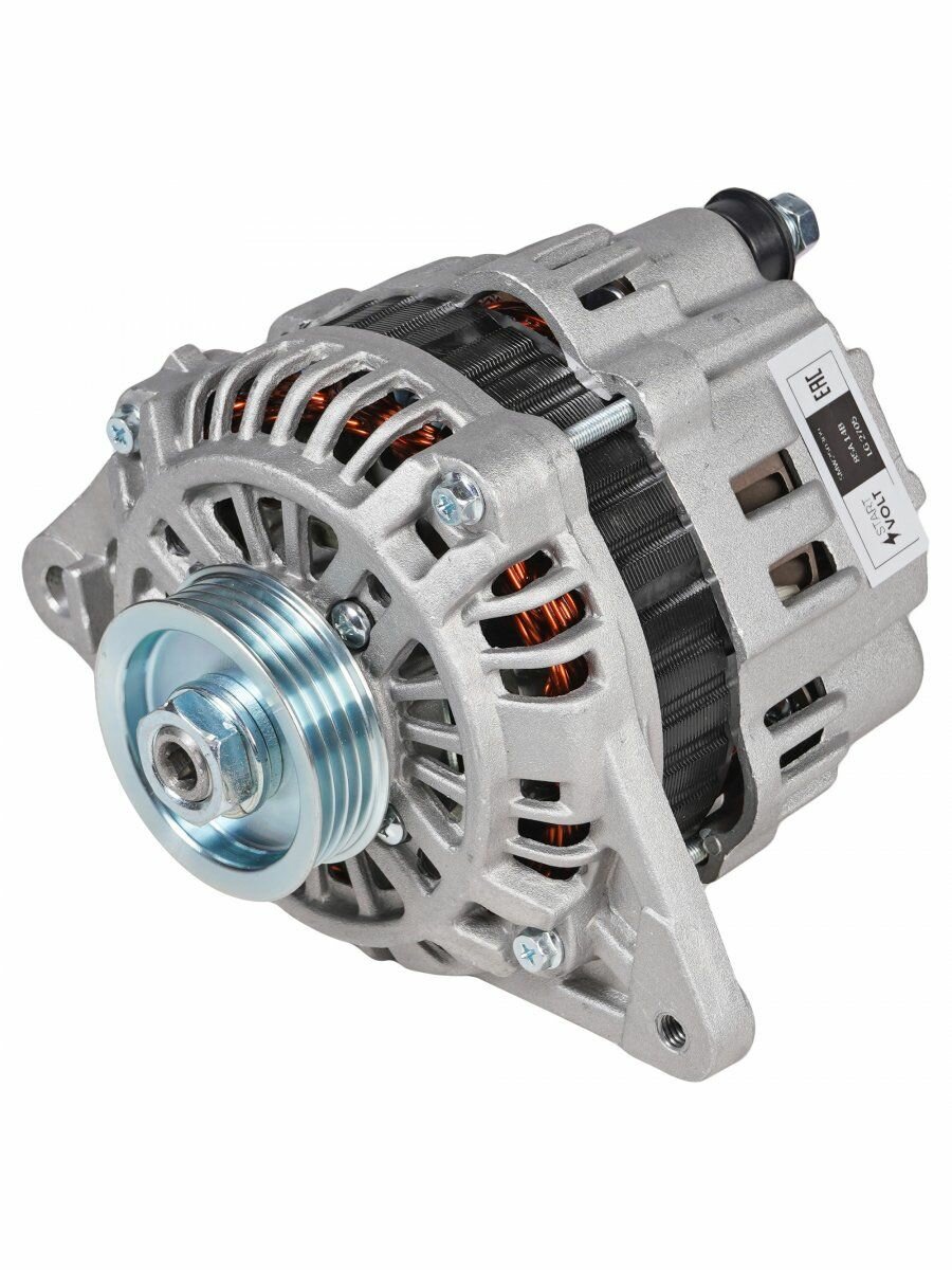 Генератор для а/м Chery Tiggo T11 (05-) 2.4i/Mitsubishi Lancer VIII (00-) 1.6i 85A (LG 2705), STARTVOLT LG2705