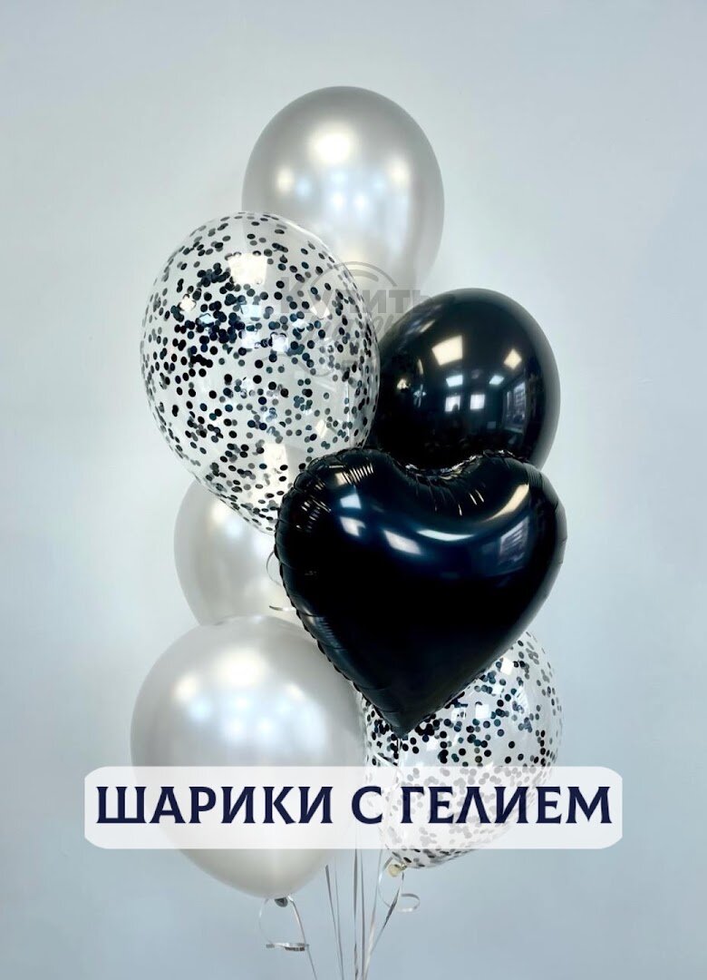 Воздушные шары с гелием, шарики воздушные "Для мужчины" №1918