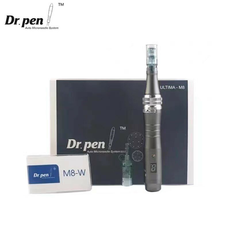 Международный бестселлер Dr.pen M8S — обновленный электрический аппарат для мезотерапии с микроиглами, устройство для нанокристаллической инфузии с эффектом водной глади.