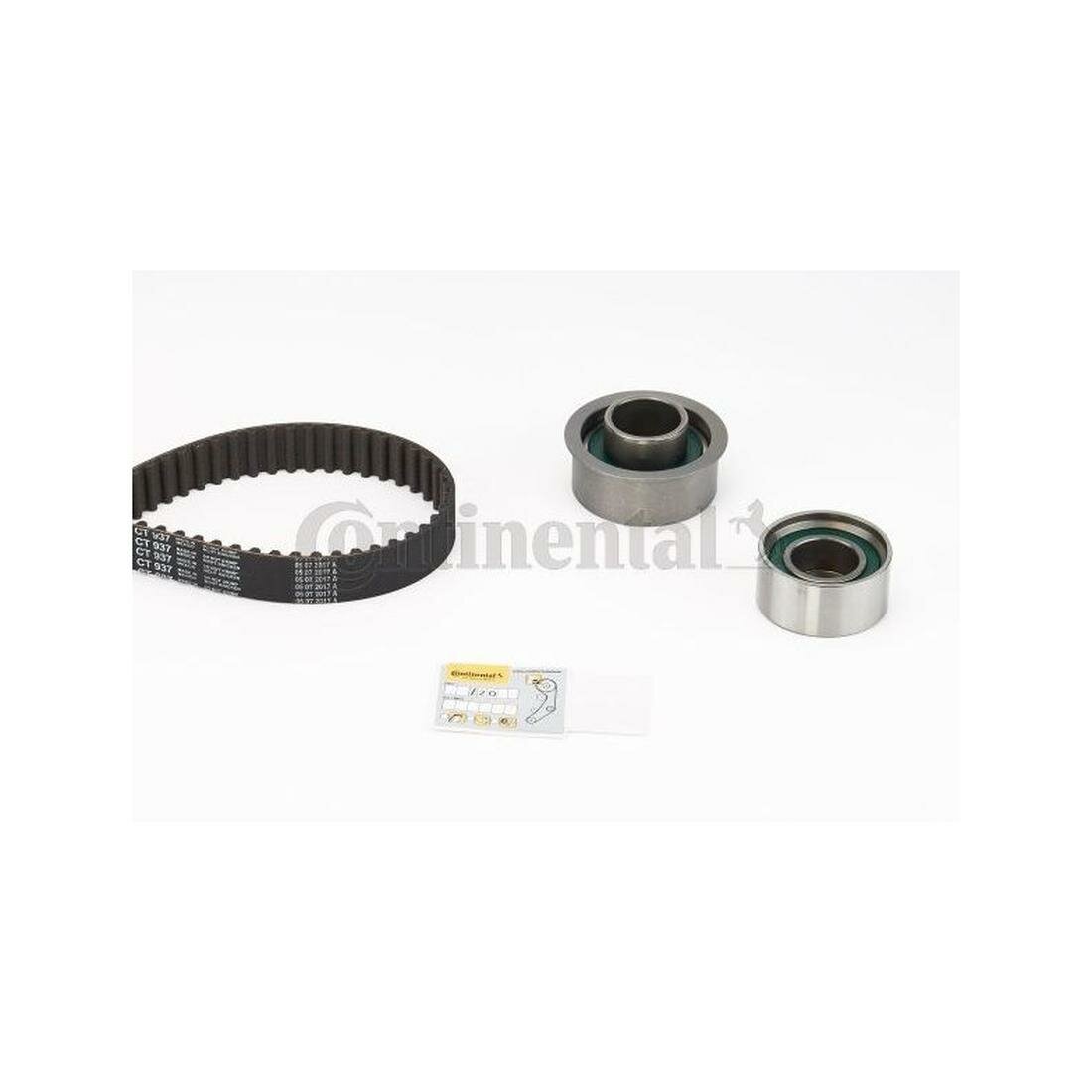 Комплект ремня грм для автомобилей ContiTech CT937K1, в упаковке 1 шт.