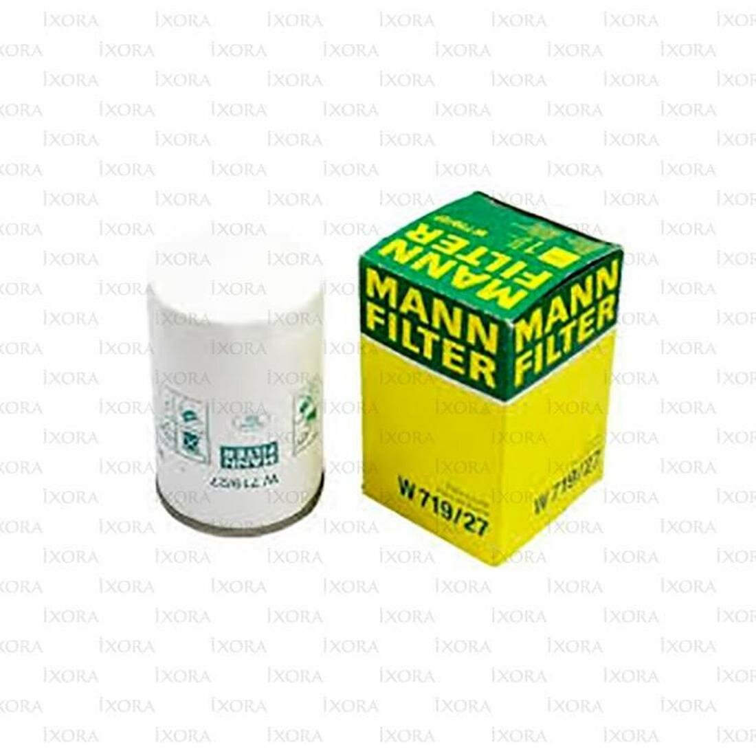 Масляный фильтр для автомобилей MANN FILTER W71927 (запчасти и расходники)