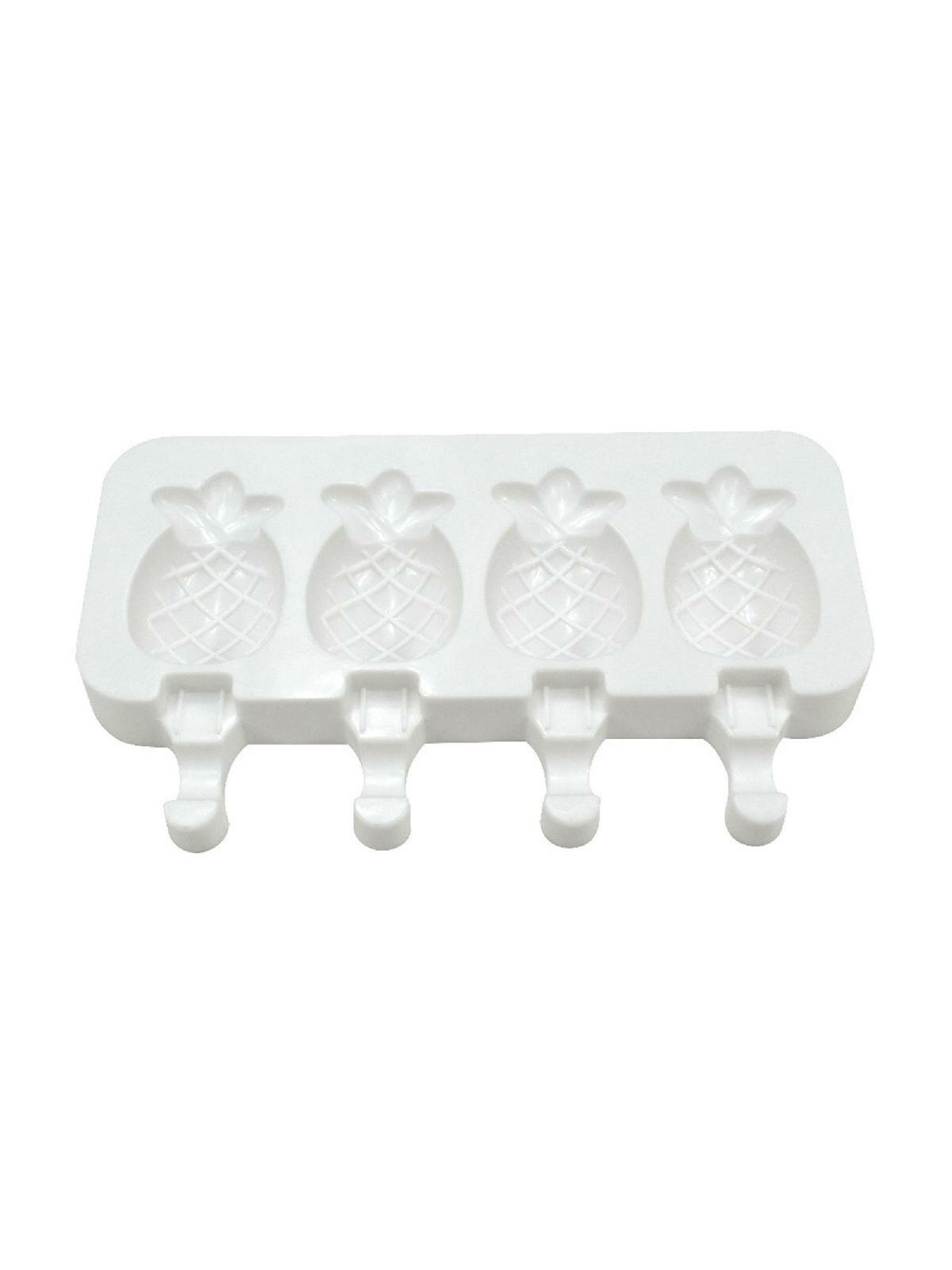 Складные формы для мороженого, гибкие силиконовые формы для мороженого на палочке, удобные формы для изготовления фруктового мороженого, набор для использования на кухне