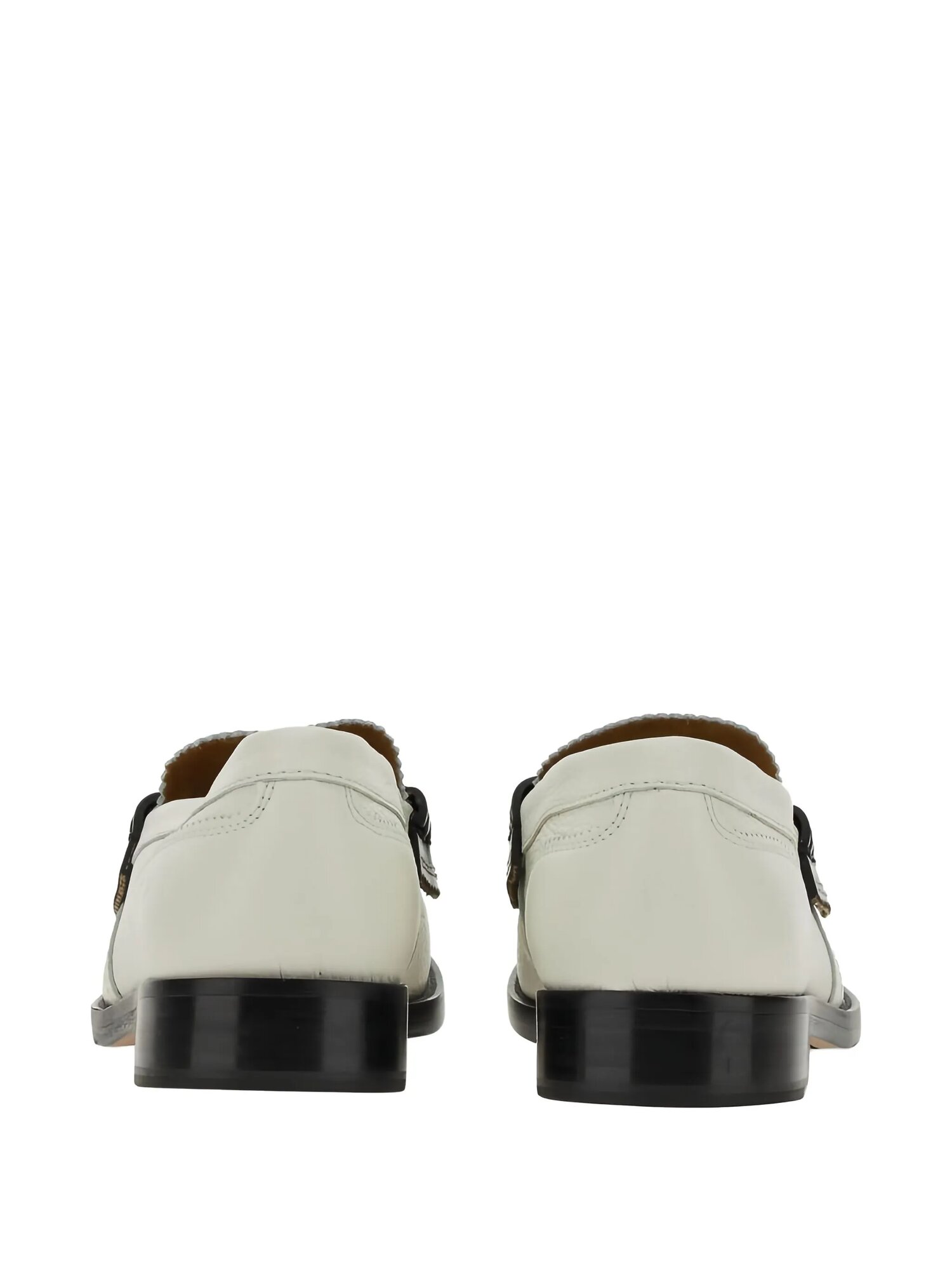 Лоферы College Leather loafers, размер 40, white — фото 1
