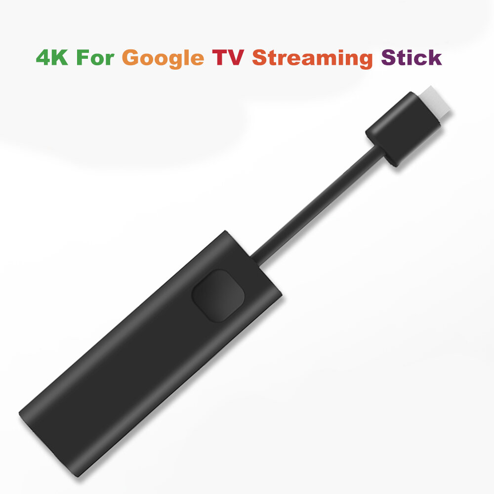 TV Stick 4K с Android 11, Chromecast и голосовым управлением