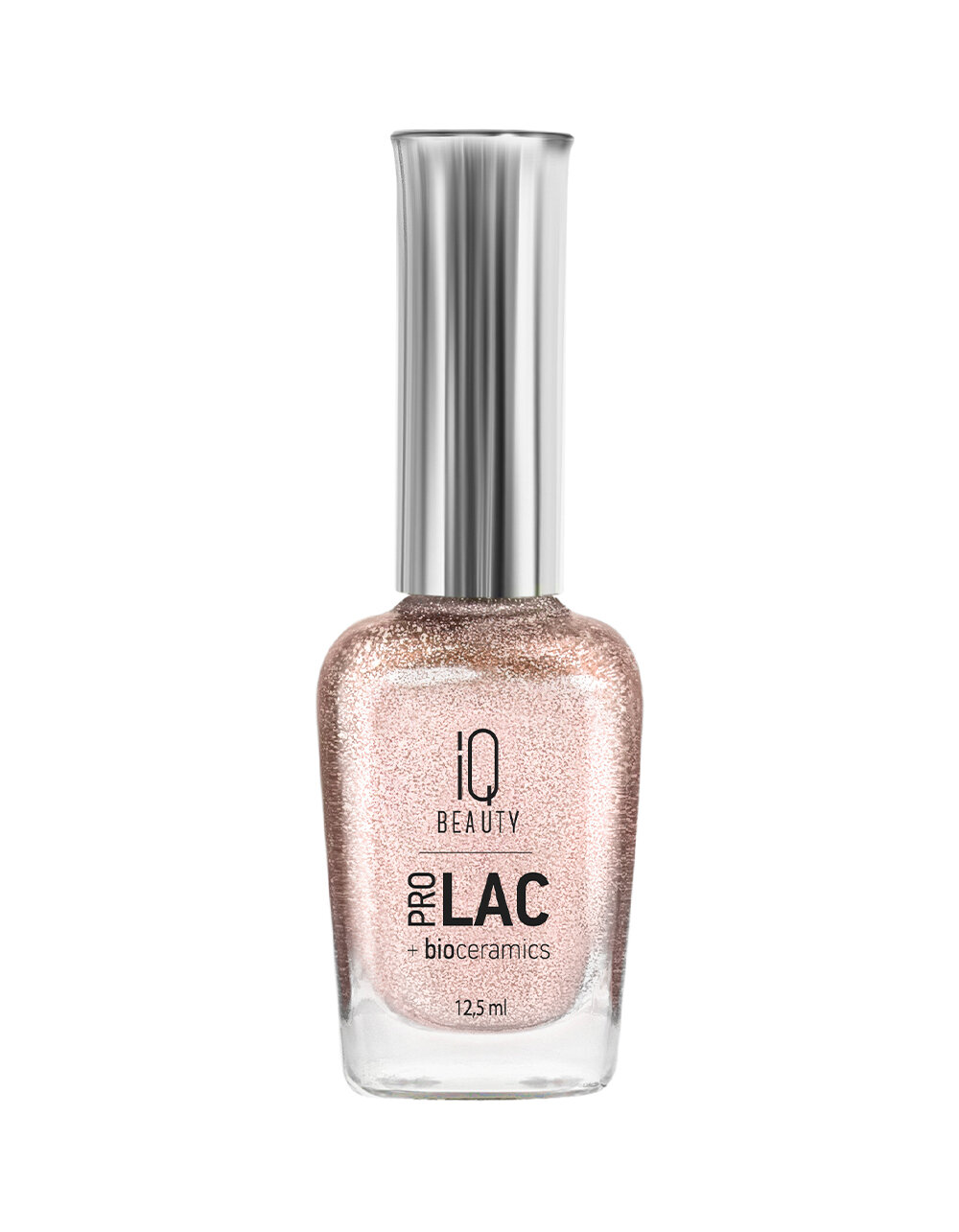 Лак для ногтей IQ Beauty PROLAC+bioceramics 118 The Sixth Element, светоотражающий, 12.5 мл