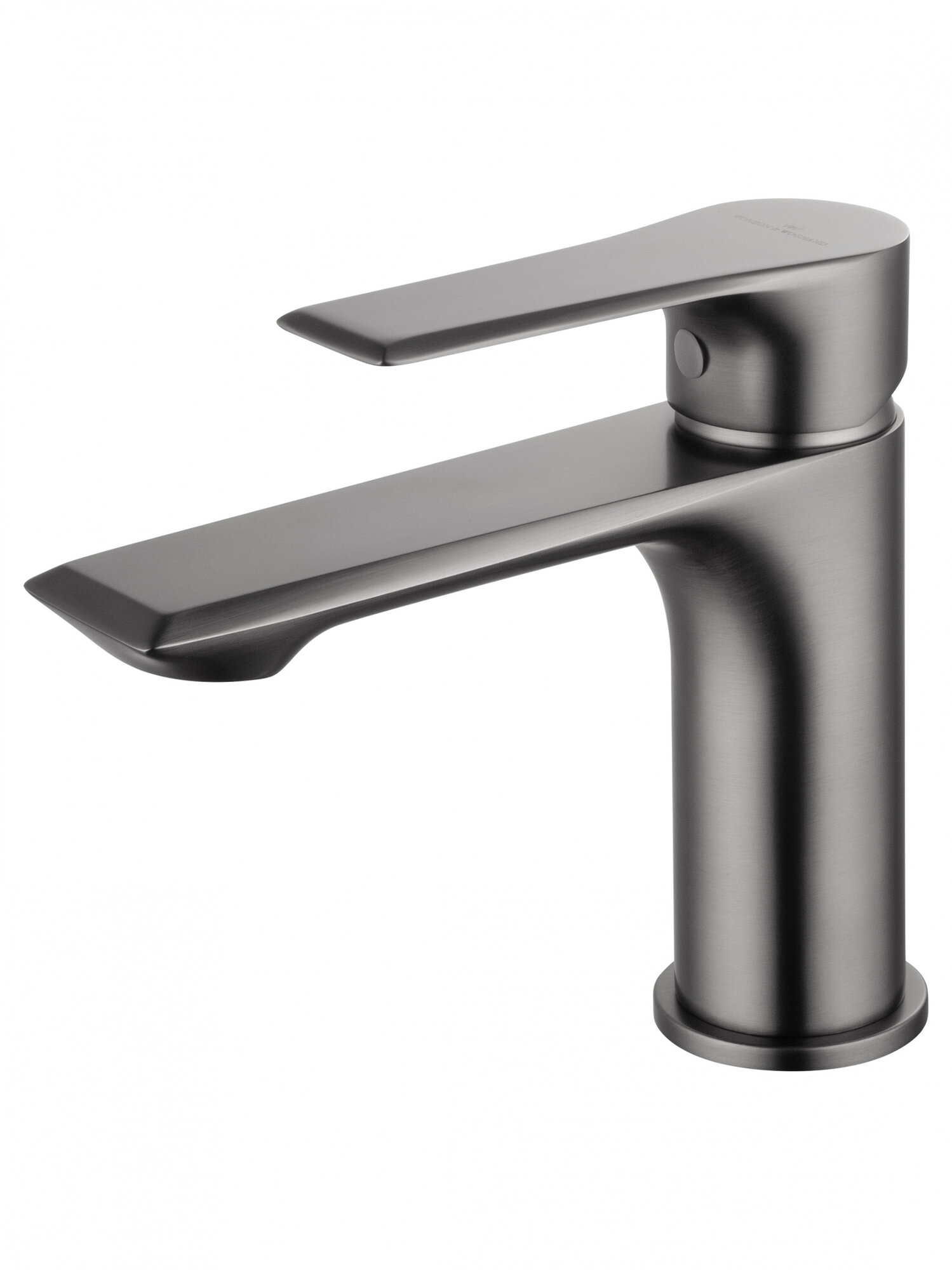 Смеситель для раковины Wonzon & Woghand, Темный графит (WW-88018079-BGM)