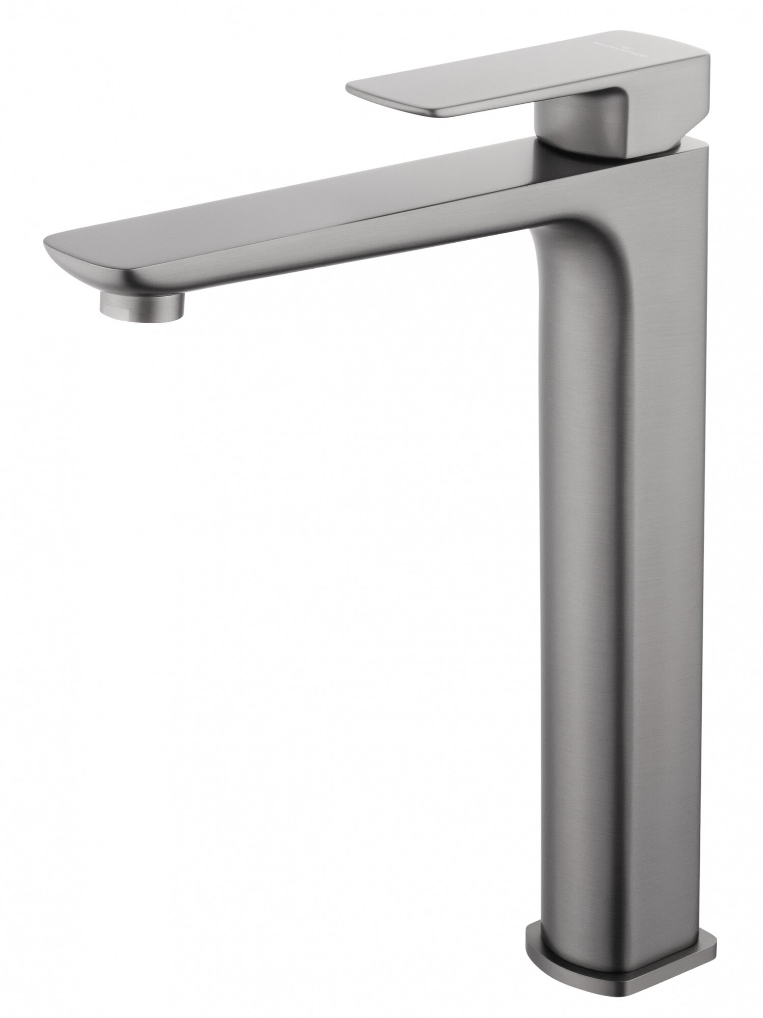 Смеситель для раковины высокий WONZON & WOGHAND, Темный графит (WW-88239003-BGM)