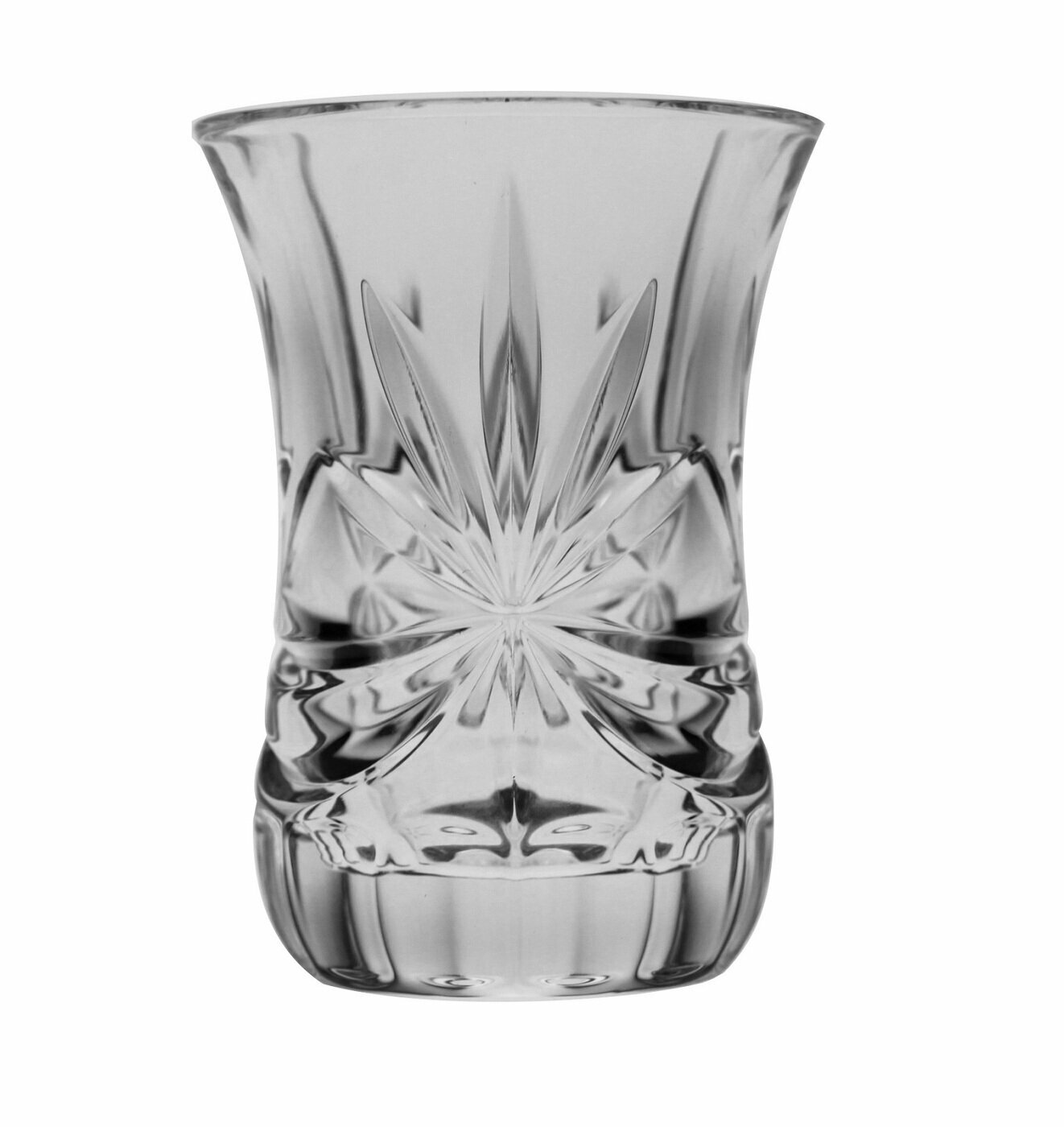 Стакан "ARMUDU RIBBON", 120 мл (набор 6шт.), хрусталь, Crystal Bohemia/ БПХ1020