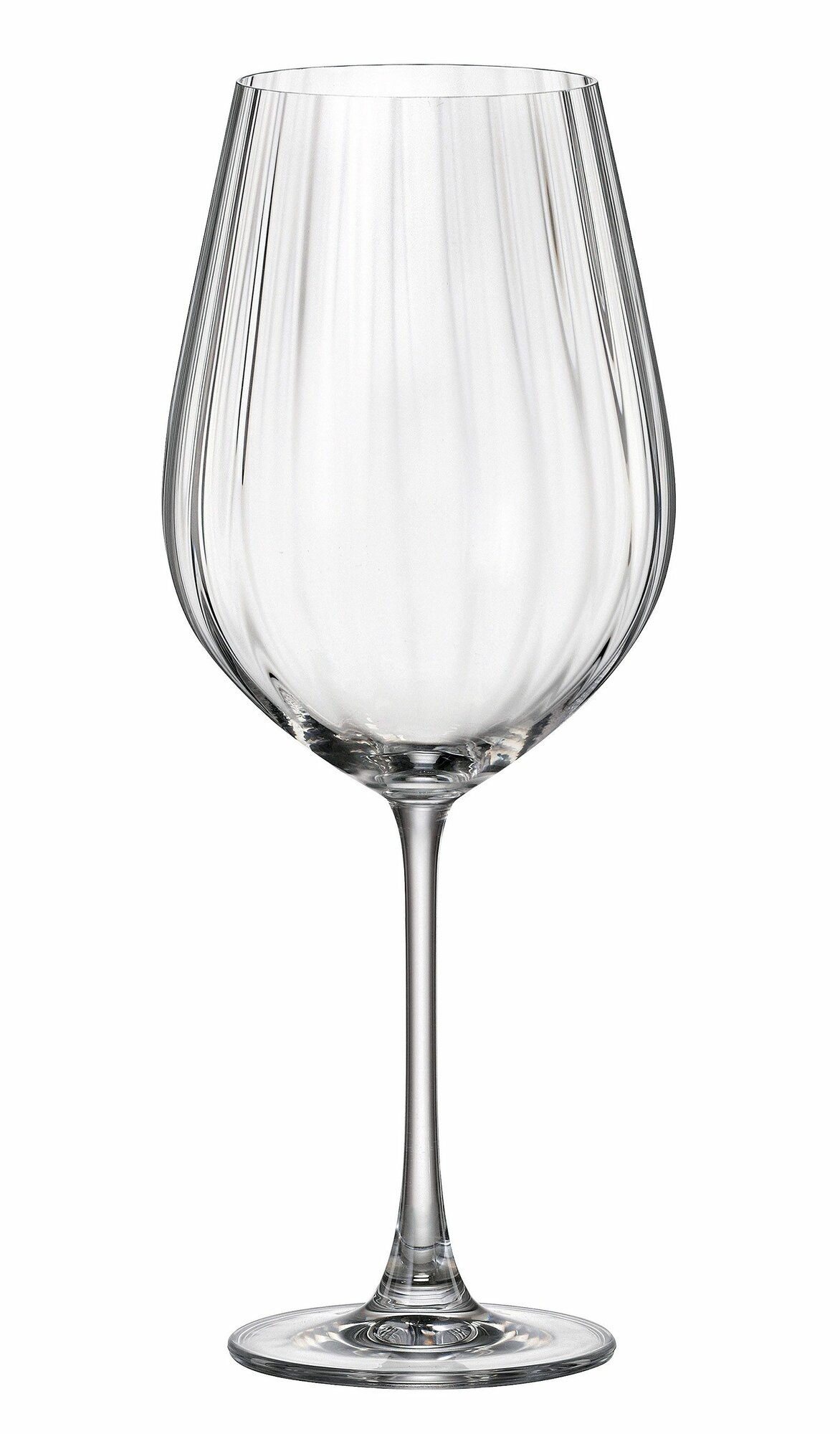 Бокал для красного вина "COLUMBA OPTIC", 850 мл (набор 6шт), Crystal Bohemia/ БСС0363