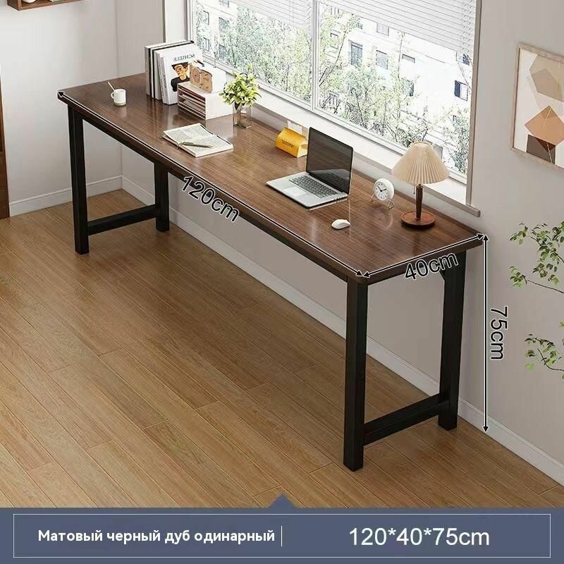 Компьютерный стол-трансформер с двухслойной столешницей и подставкой для клавиатуры, просторный письменный стол для работы и учёбы в домашнем офисе