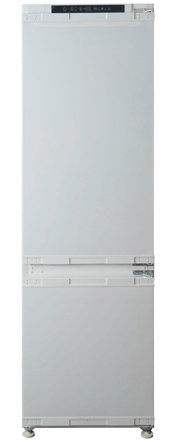 Холодильник двухкамерный встраиваемый Ascoli ADRF270WEMBI No Frost, дисплей, 5 полок, A+