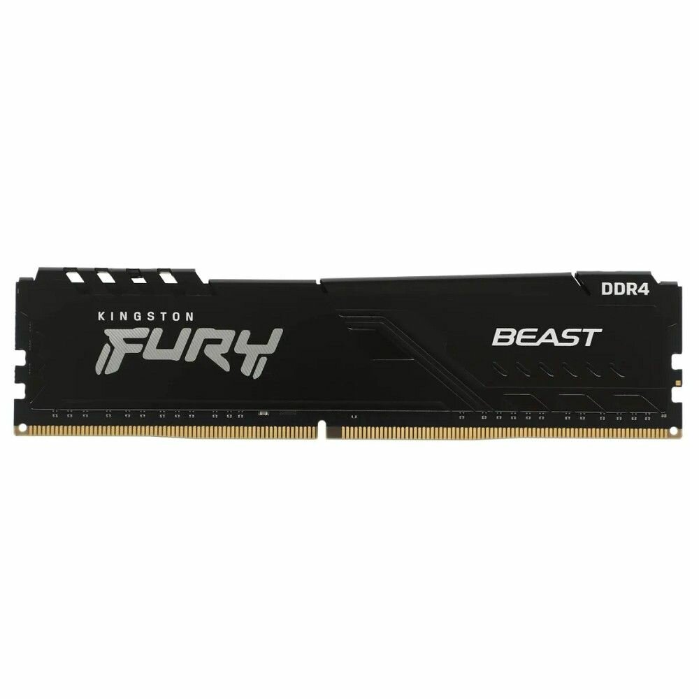 Kingston Модуль оперативной памяти DDR4 8GB, 3200MHz, CL16 KF432C16BB 8