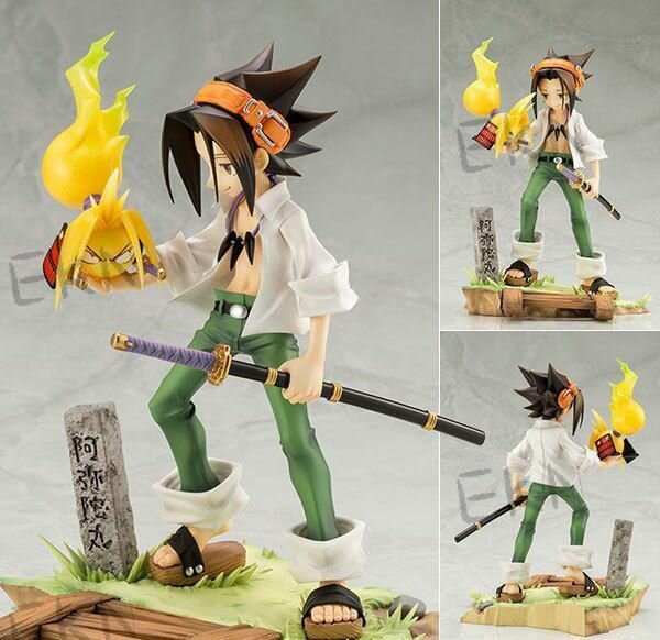 Новый стиль 2024 года Шаман Кинг Yoh Asakura фигура 18cm