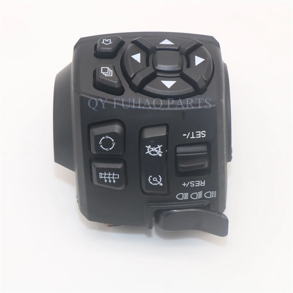 71500522 0812838-002 Левый ручной переключатель управления с круизом и подогревом без кронштейна для Harley Davidson