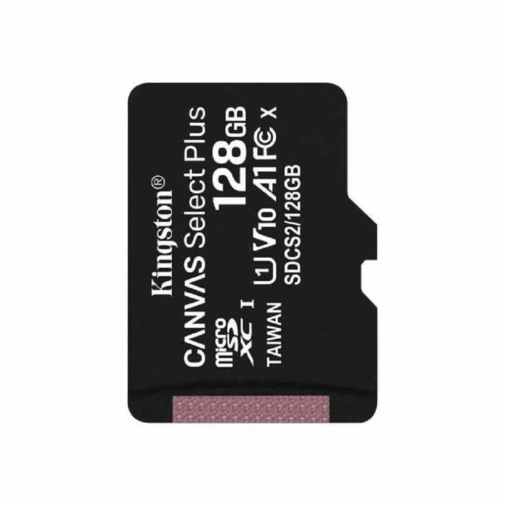 Kingston Карта памяти Micro SecureDigital 128Gb SDCS2 128GBSP