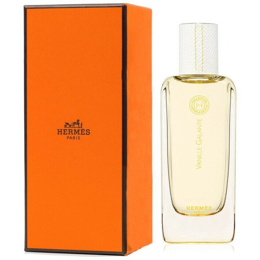 Туалетная вода Hermes Vanille Galante 100 мл унисекс / Гермес Ваниль Галант / Галантная ваниль