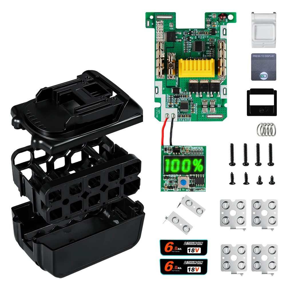 Батарея Waitley для Makita 18В BL1840 1 Set