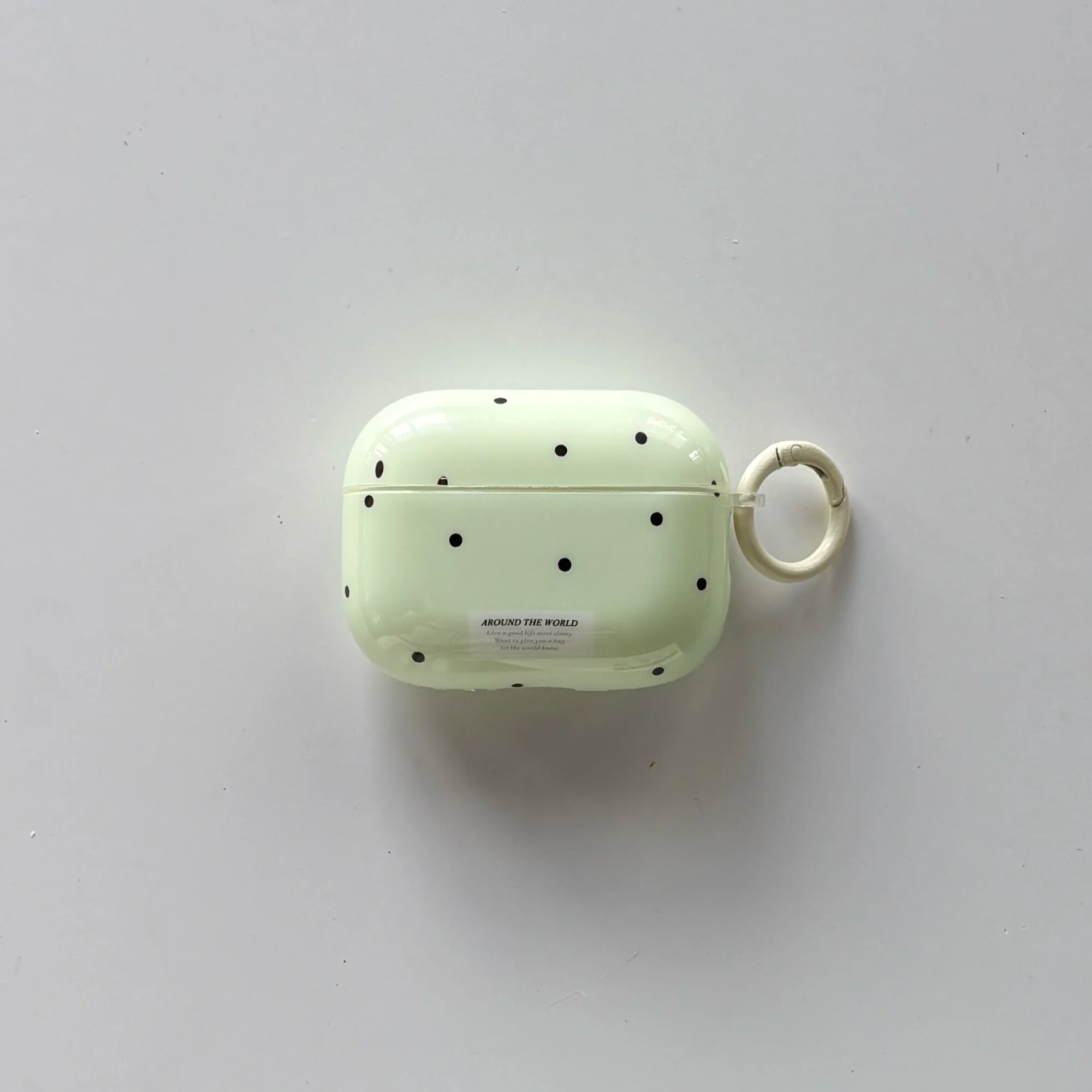 Чехол для AirPods Pro 2, зеленый