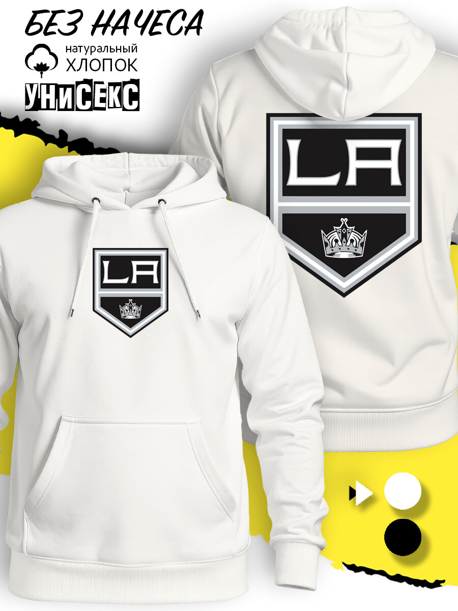 Худи Толстовка свитшот с логотипом Лос Анджелес