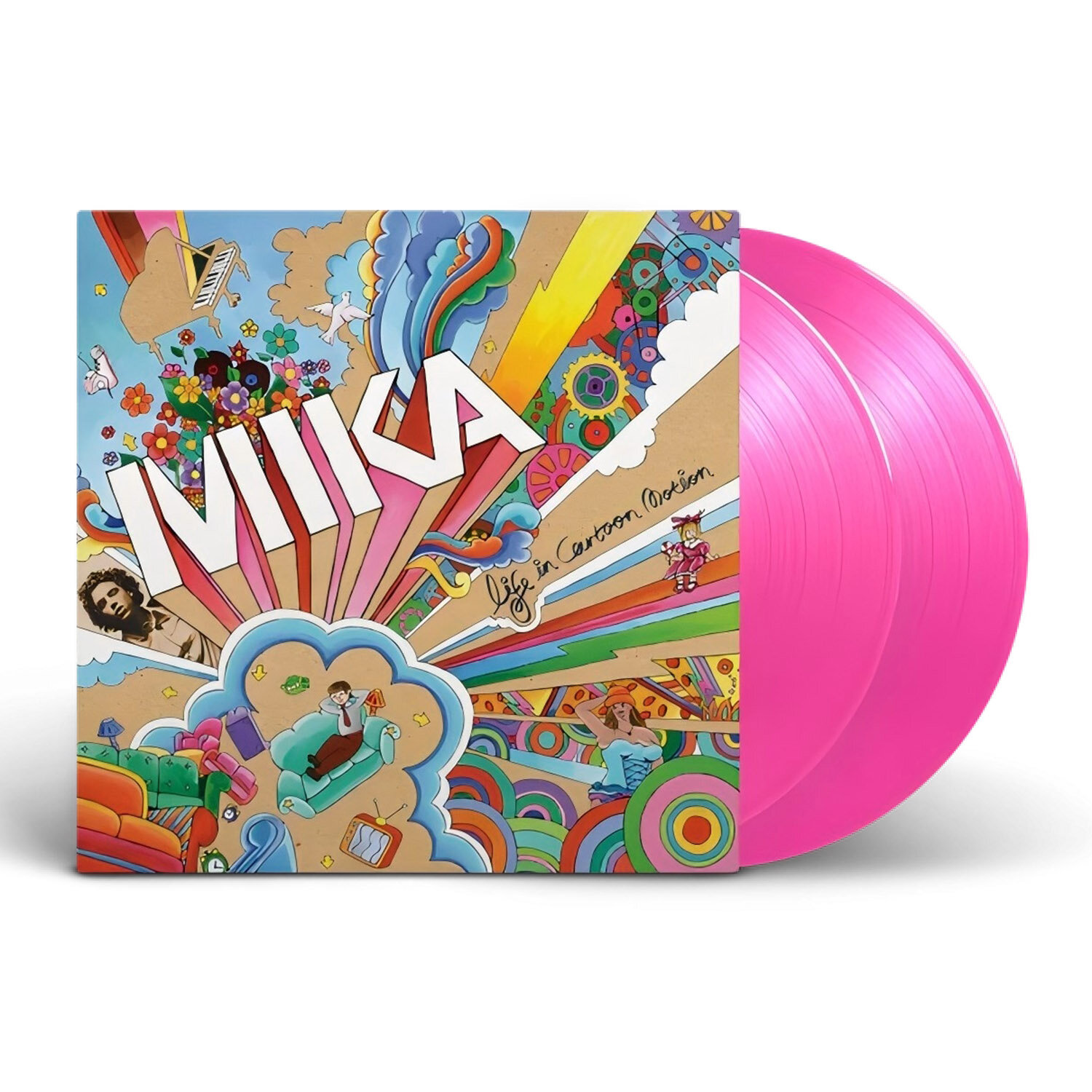 Виниловая Пластинка MIKA - Life In Cartoon Motion /> 2 x Vinyl, LP, Album