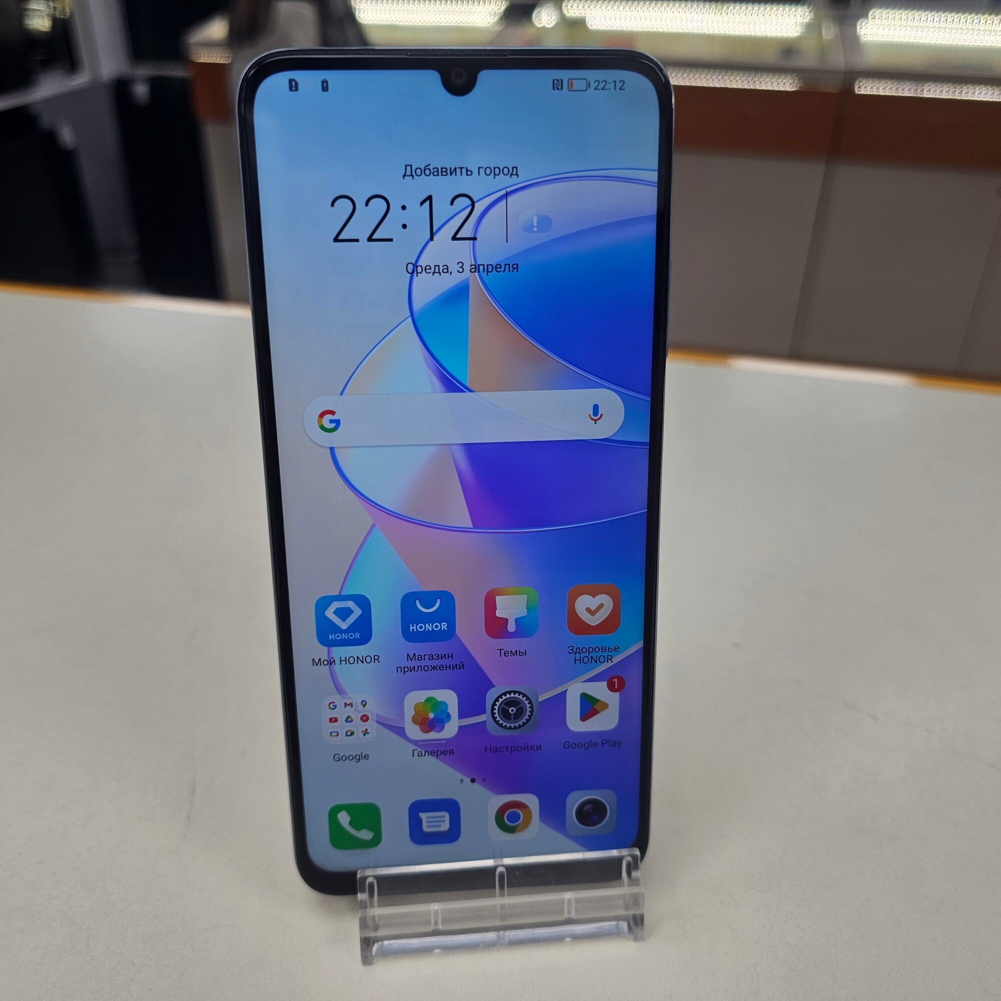 Смартфон HONOR X7a Plus 6/128 ГБ RU, Dual nano SIM, титановый серебристый