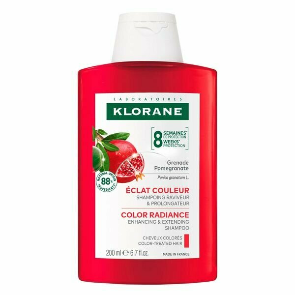 Шампунь для окрашенных волос с гранатом Klorane/Клоран фл. 200мл