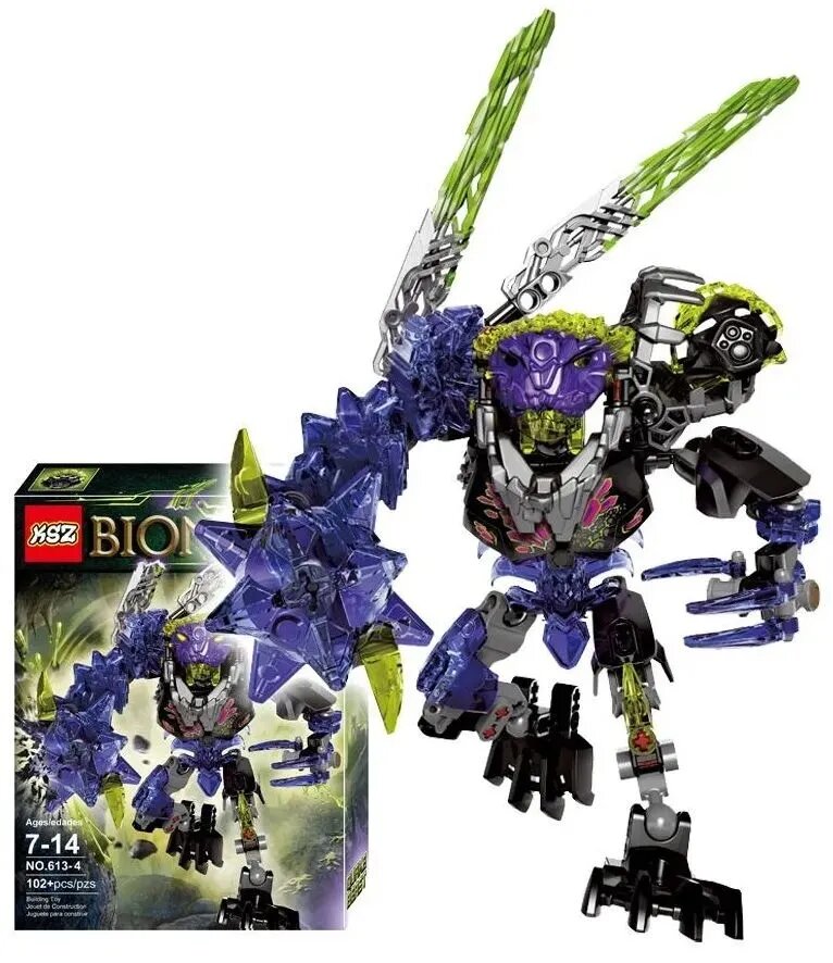 Конструктор Bionicle Бионикл Монстр Землетрясений, 102 детали