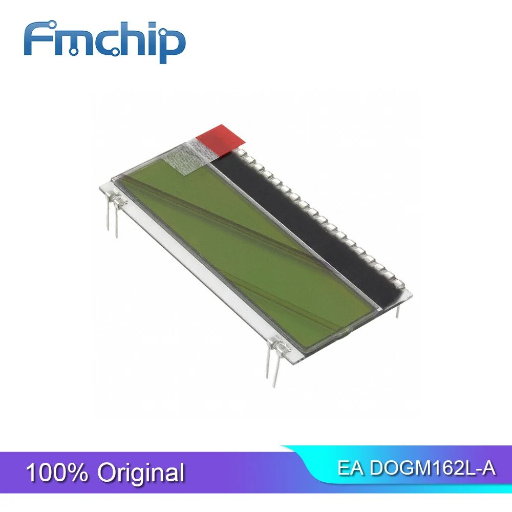 FMchip Высококонтрастный ЖК-дисплей EA DOGM162L-A LCD MOD 32 DIG 16 X 2 REFLECTIVE