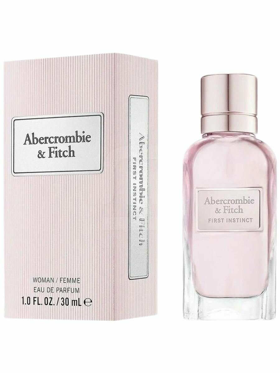 Abercrombie & Fitch First Instinct Женская Парфюмированная вода 30 мл