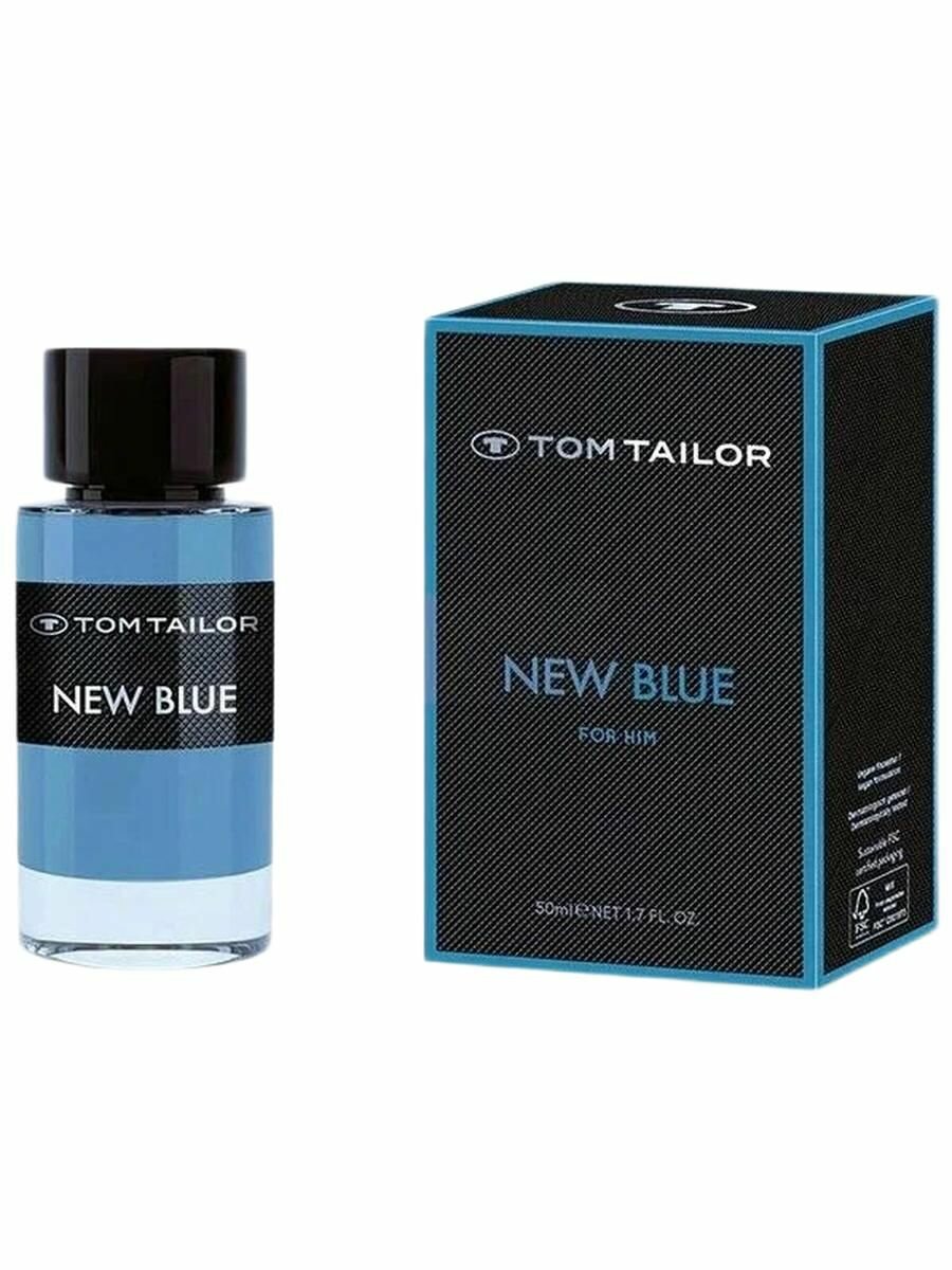 Tom Tailor New Blue for him Туалетная вода Мужская 30мл