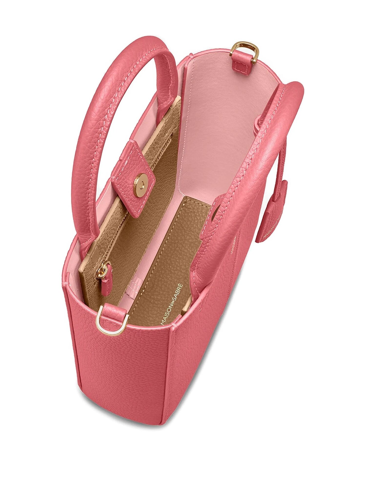 Сумка MAISON de SABRE Soft, розовый — фото 1