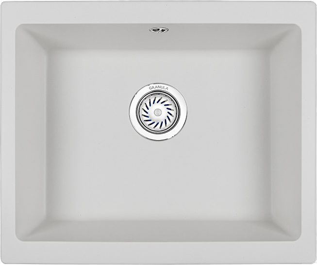 Мойка кухонная Granula 5551, арктик