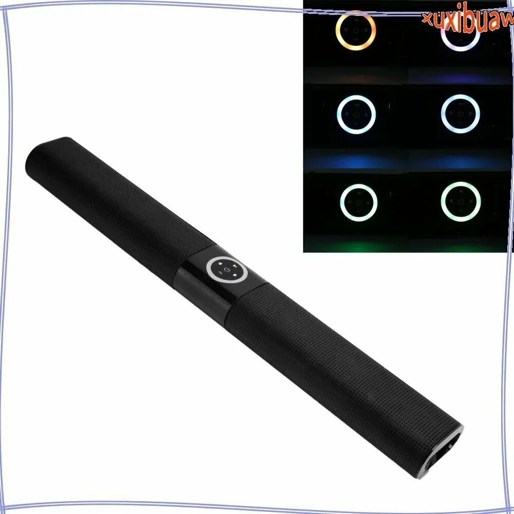 HIFI сабвуфер, Bluetooth колонка, 4 встроенных динамика, для создания атмосферы
