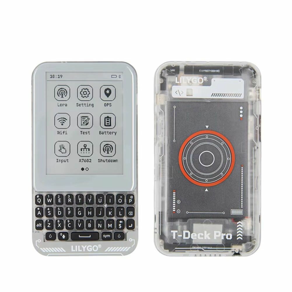Плата Разработки T-Deck Pro ESP32-S3 868 МГц
