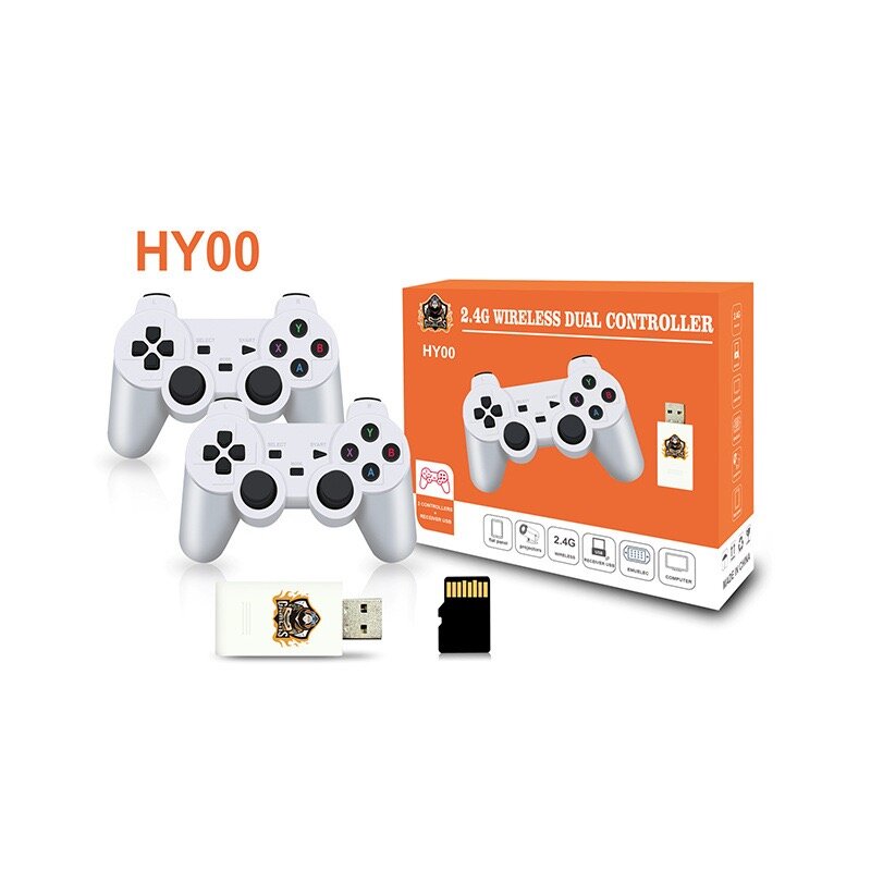 Проектор-игровая консоль HY00: джойстик, аркадные игры, ТВ Android, подключение портативный, ностальгический PSP-стиль