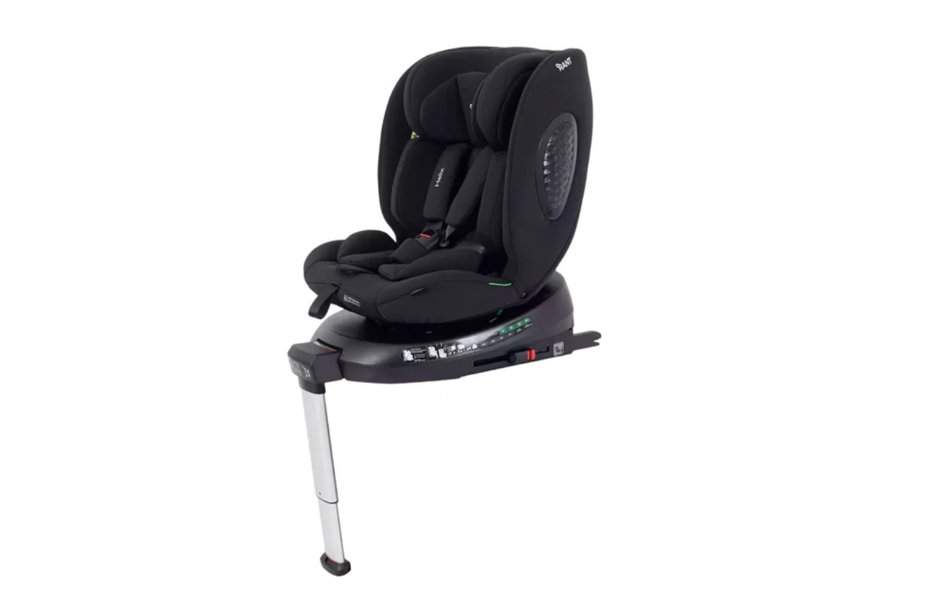 Детское автокресло Rant Helix Isofix AY819 (черный)
