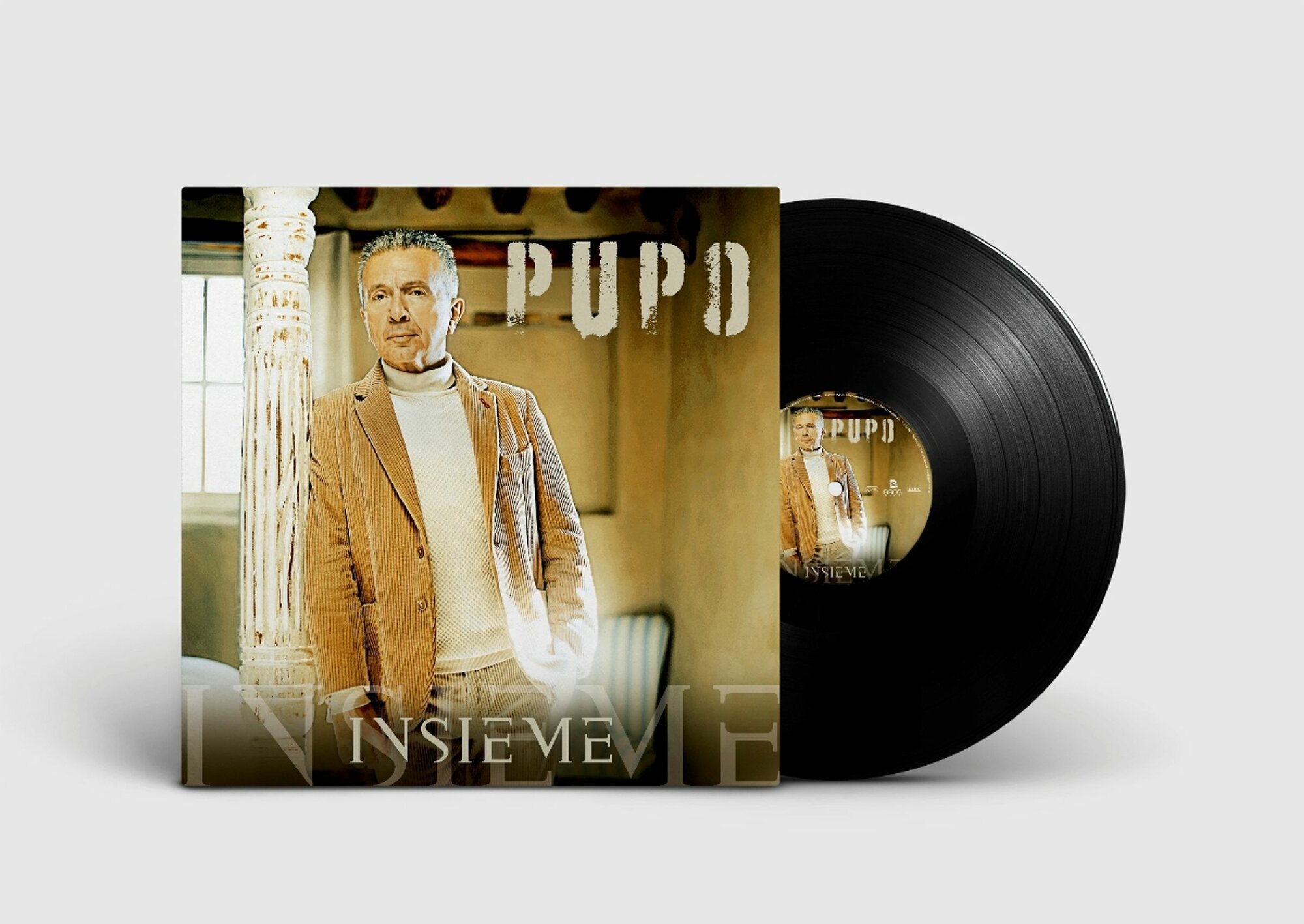 Виниловая пластинка Pupo - Insieme (Black LP) (1 LP)