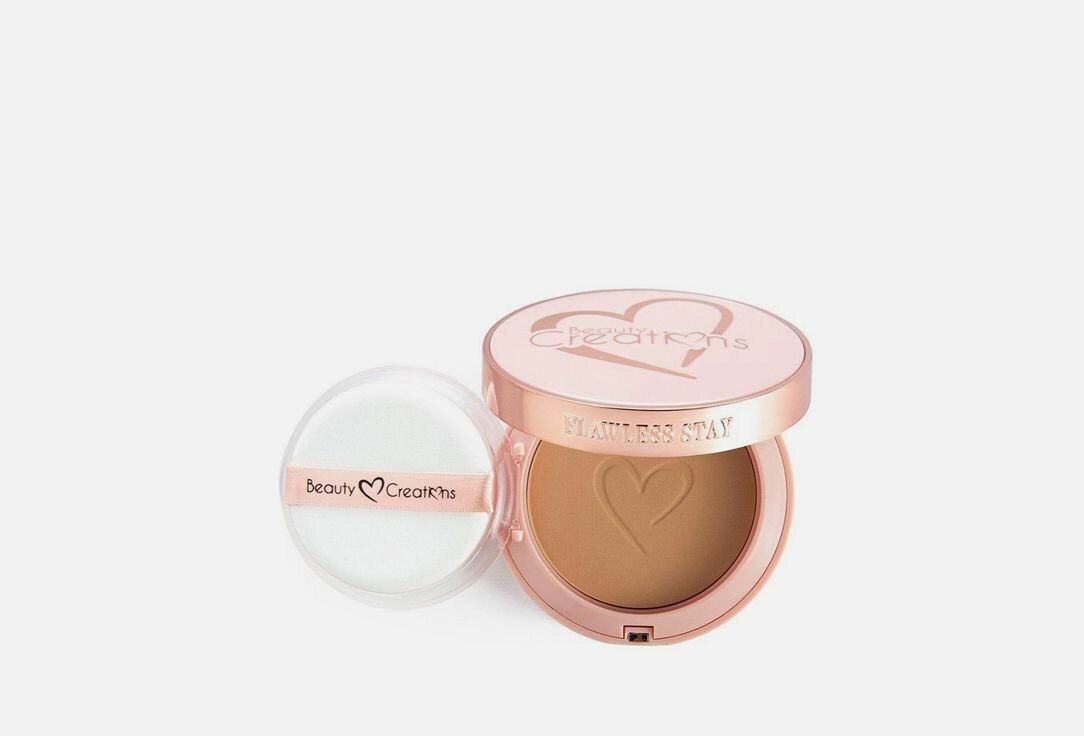 Компактная пудра для лица BEAUTY CREATIONS Flawless Stay Powder Foundation / оттенок FSP 11.0