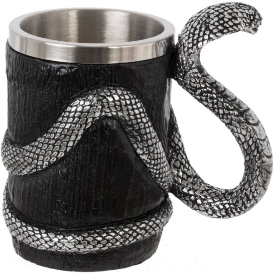 Кружка Remeco Collection "Змея" 600 мл, 15,5х10,5х13 см