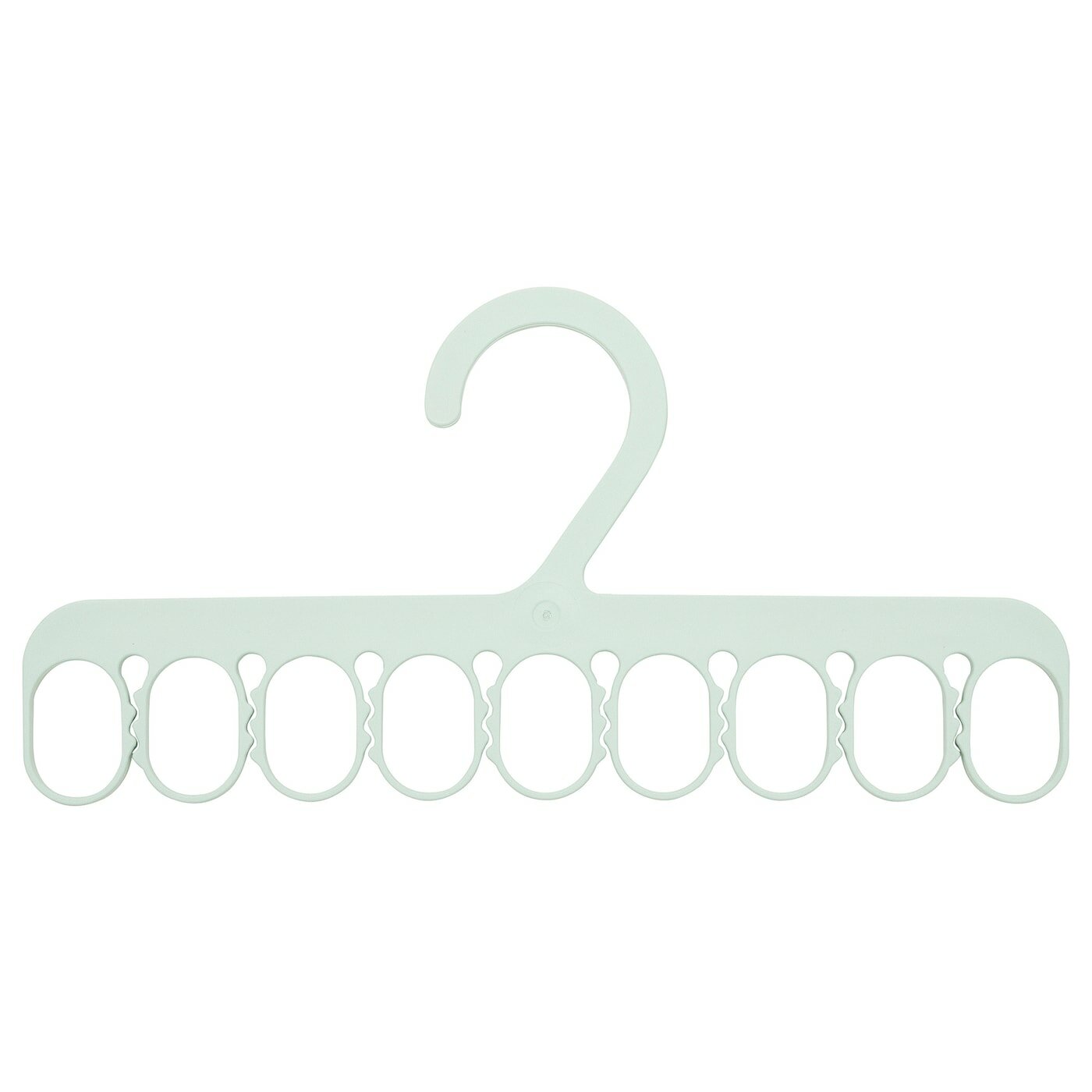 SLIBB Вешалка с 9 прищепками икеа, зеленый (30567727)