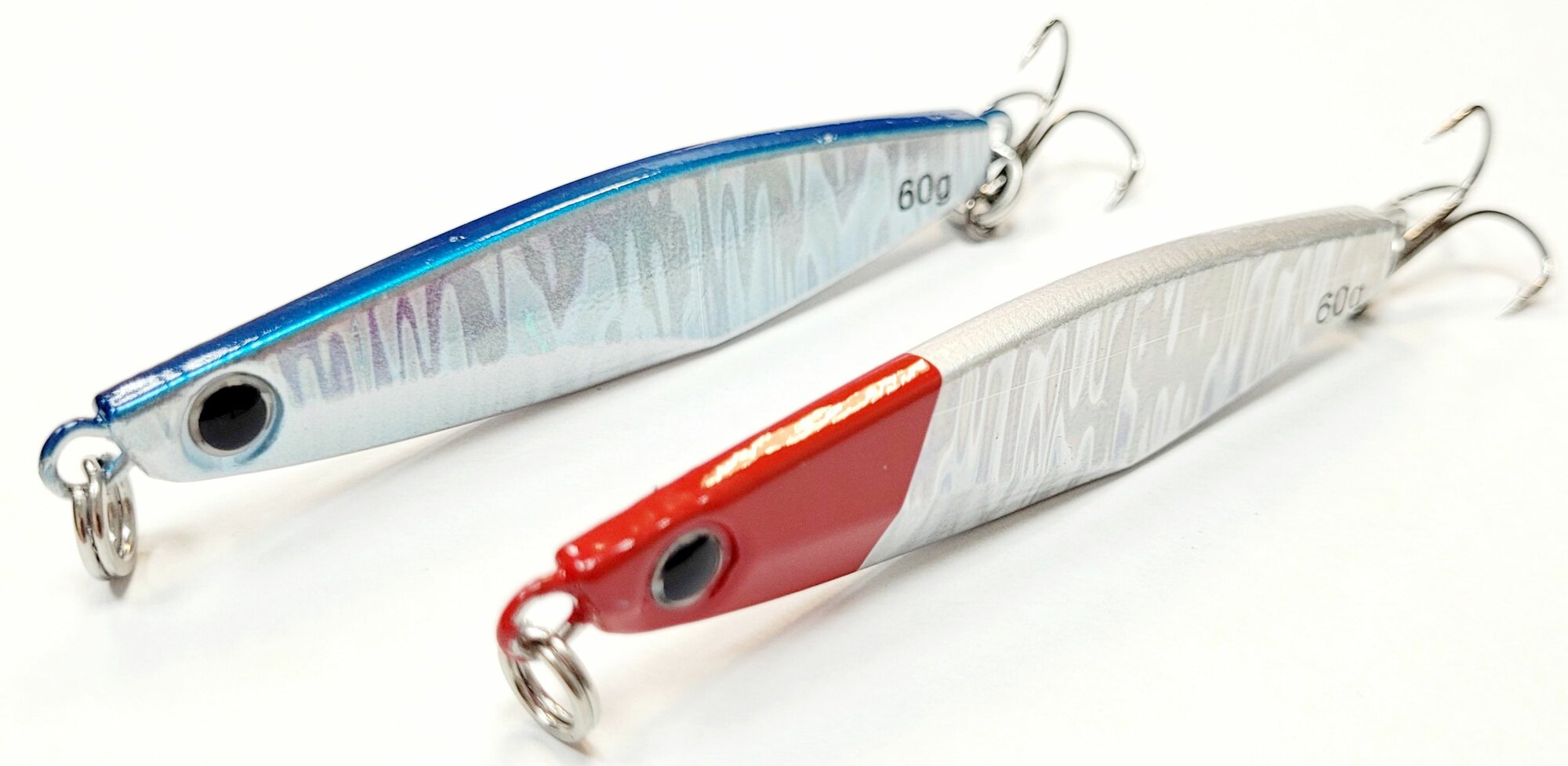 Блесна пилькер Williamson Columbia fishing 60 гр, 2 штуки цвет микс 1