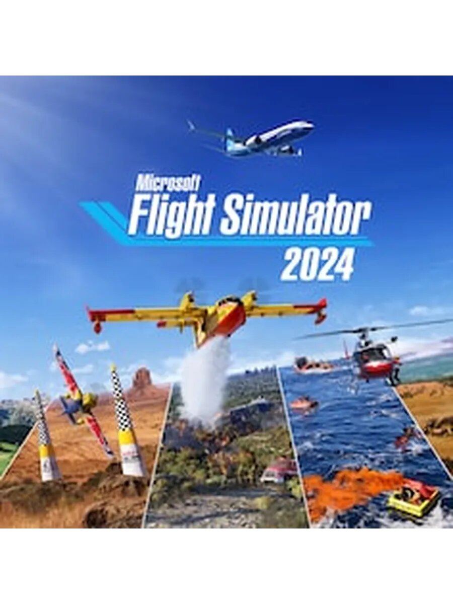 Microsoft Flight Simulator 2024- Standard Edition PS5