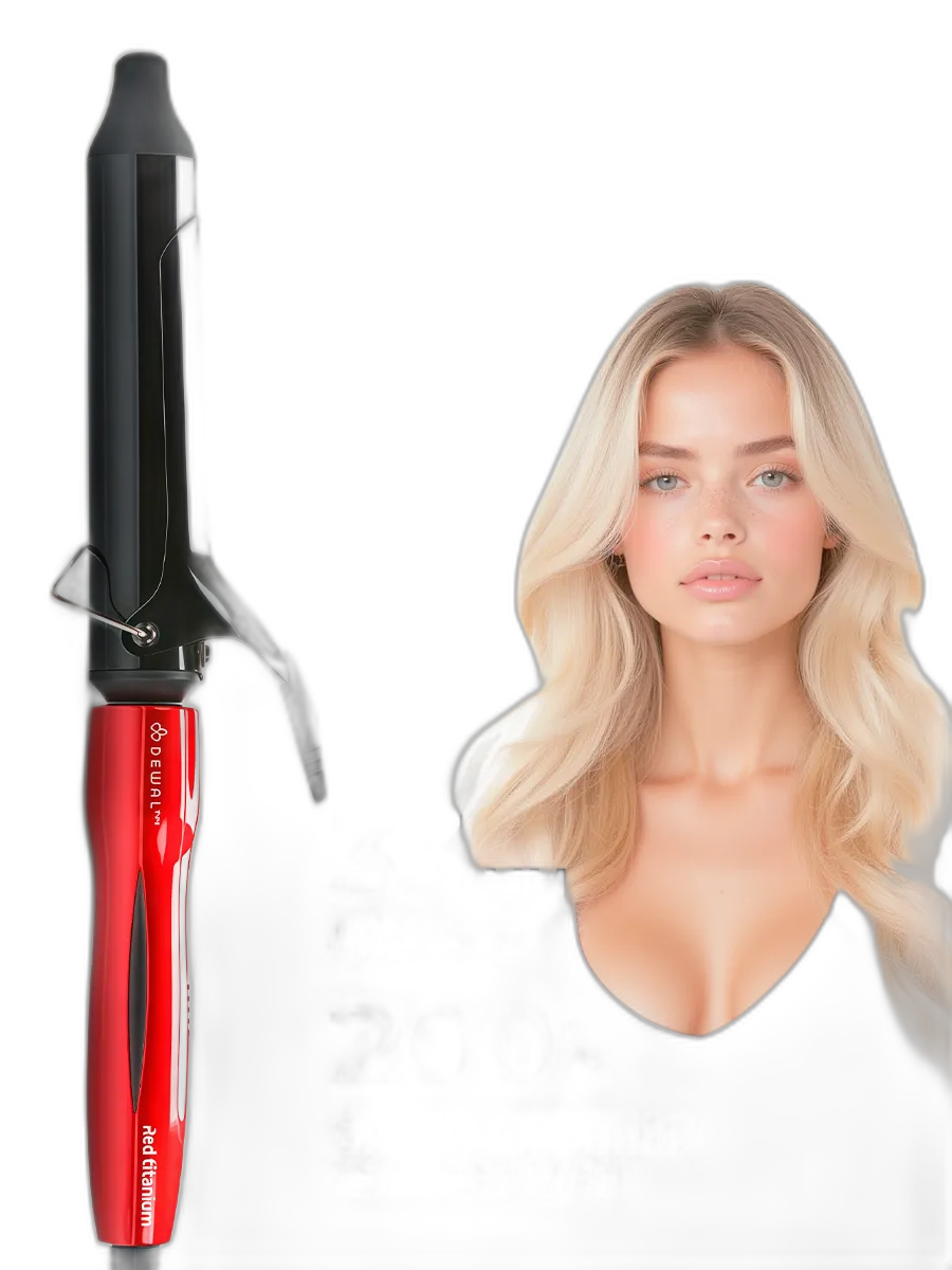 Плойка для локонов крупная щипцы для волос 33 мм PRO