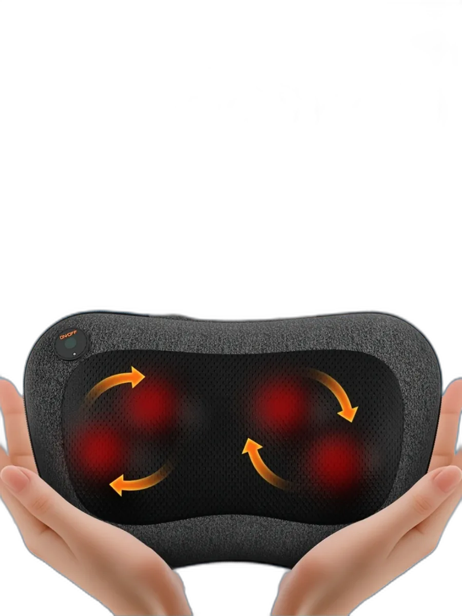 Подушка для массажа шеи и тела массажер для осанки