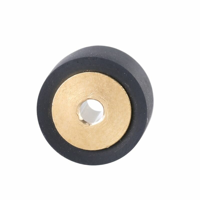 Колесо ременного шкива магнитофона Резиновый Прижимной ролик 11.8x7x6.5/11.8x8x6.5 для магнитофонов Обеспечивает стабильный звук и долговечность