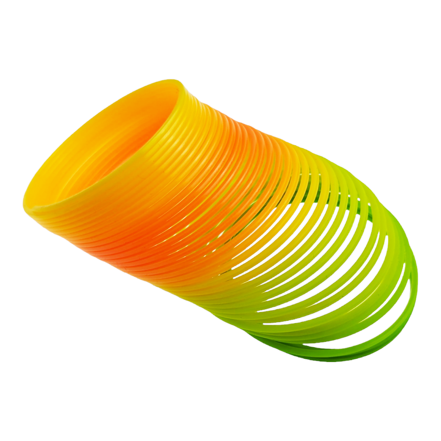 Игрушка Jile Toys Радуга пружинка, 7х6х7см