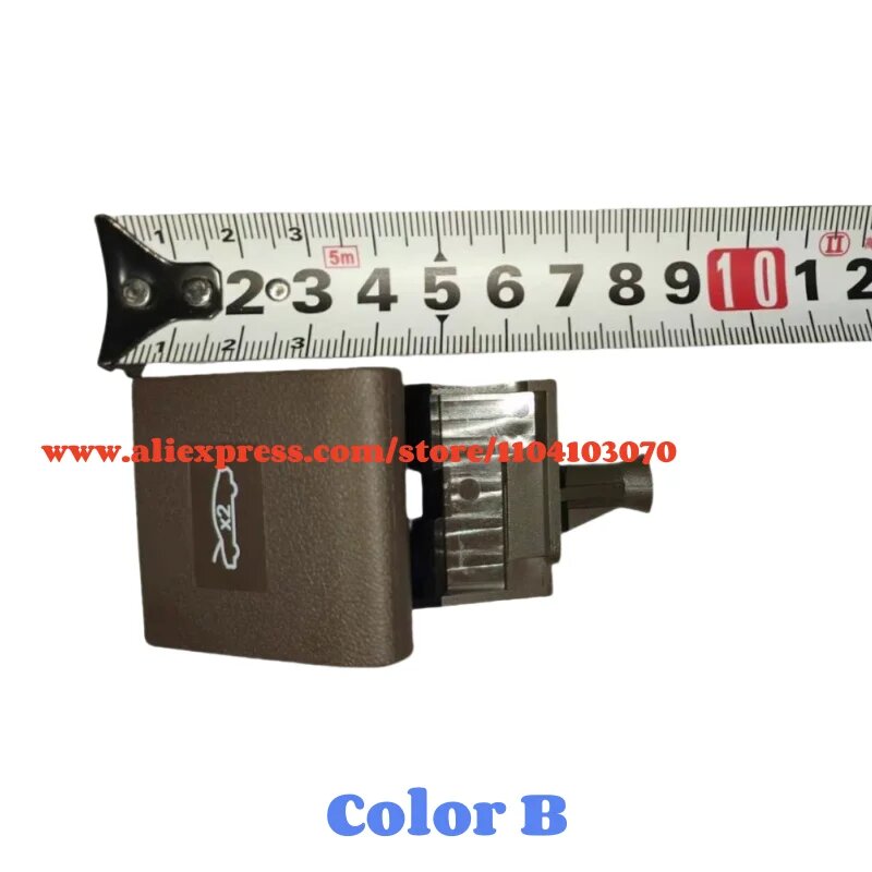 Ручка троса капота для BYD Han EV/DM-i, Цвет: 1PCS B
