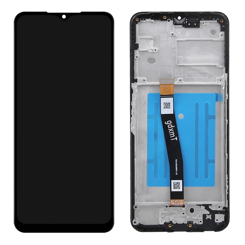 ЖК-дисплей для Samsung A22 5G A226BR SM-A226B ЖК-дисплей с цифровым преобразователем сенсорного экрана в сборе для Samsung A22 5G A226 ЖК-экран LCD With Frame