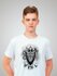 Футболка спортивная, размер 9XL, белый,